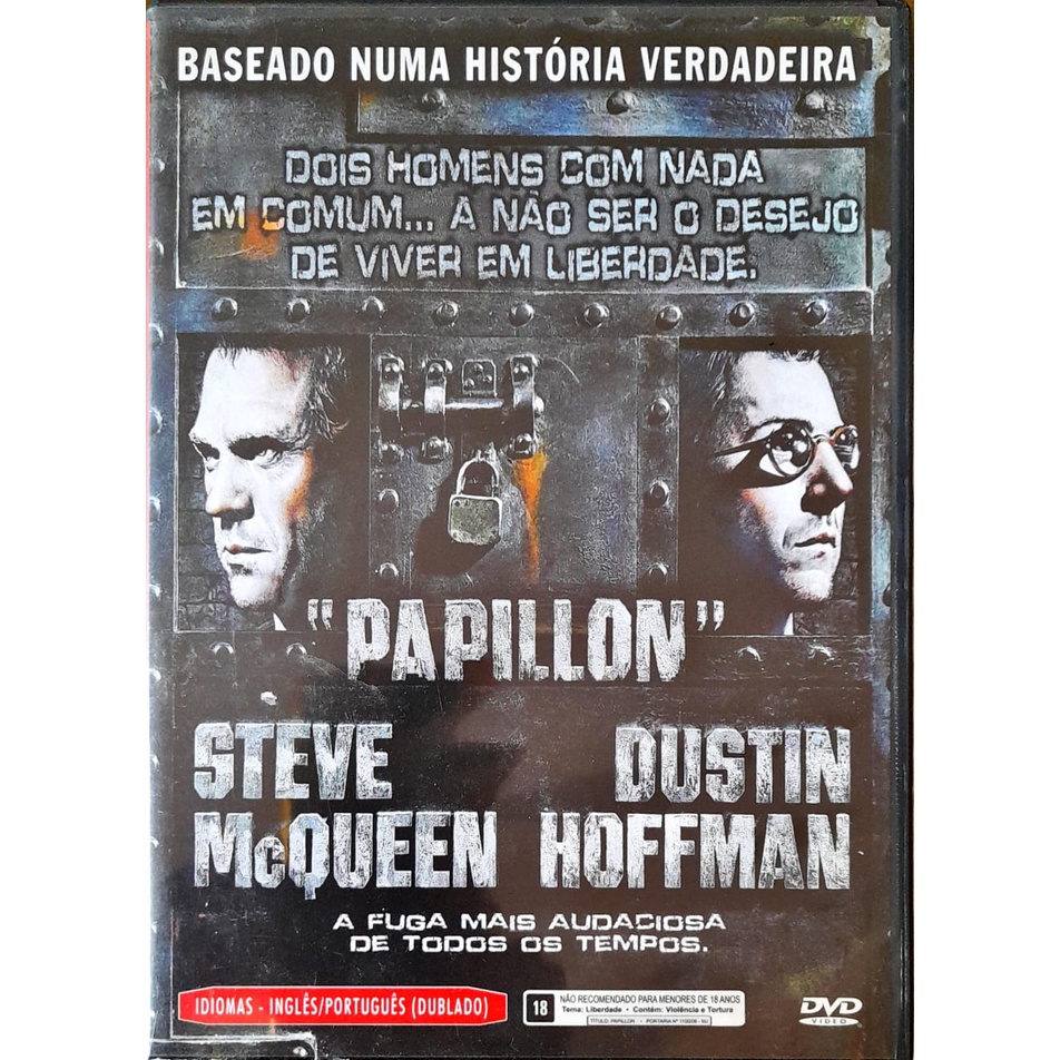 Dvd Original Papillon | Shopee Brasil