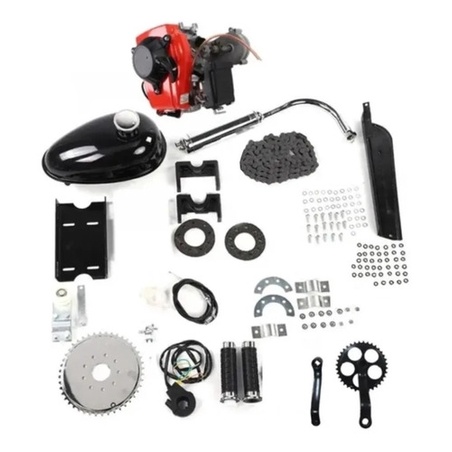 Kit Motor Para Bicicleta Motorizada 49cc Bike 4 Tempos | Shopee Brasil