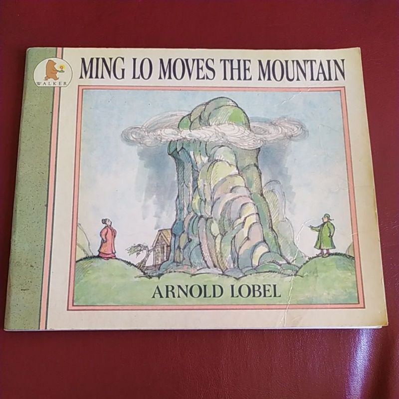 Livro Ming Lo Moves the Mountain (Infantil) | Shopee Brasil