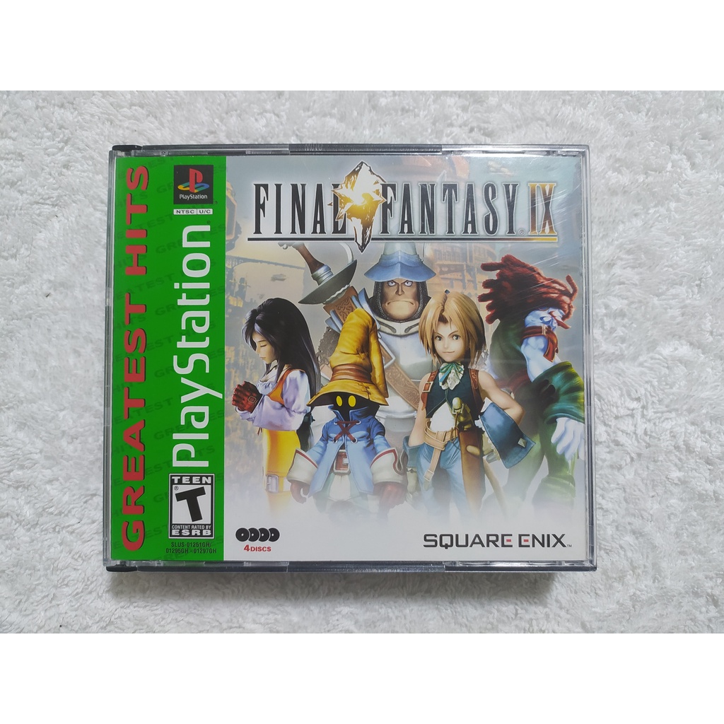 Final Fantasy 9 Completo Original PS1 | Shopee Brasil