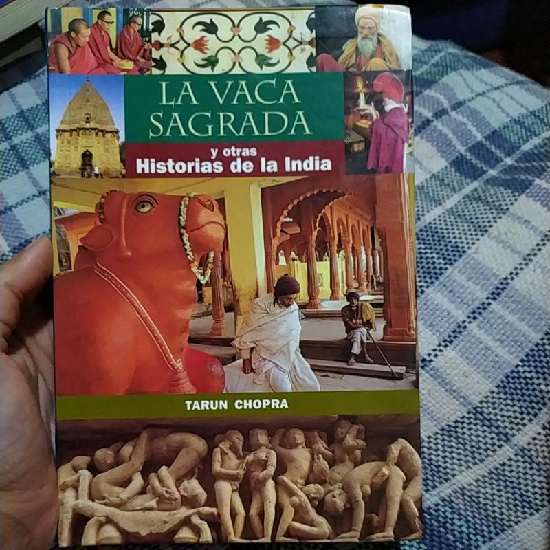 Livro La Vaca Sagrada y Otras Historias de la India | Shopee Brasil