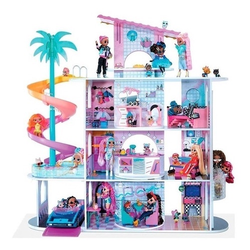 Nova Casa Da Lol House Of Surprises Omg - Candide 8986 | Shopee Brasil