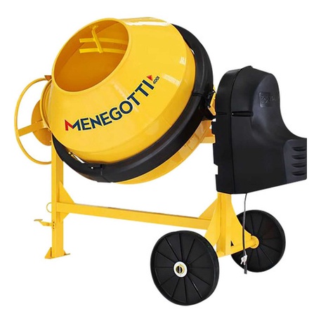 Betoneira C/ Motor 400l 2cv Mono Prime 220v Menegotti | Shopee Brasil