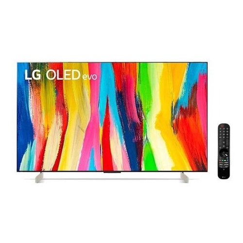 Smart Tv 4k LG Oled 42 Com Thinqai, Google, Alexa E Wi-fi | Shopee Brasil