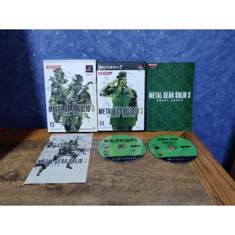 Jogo - Metal Gear Solid 3: Snake Eater - 20th Anniversary - Sony ...