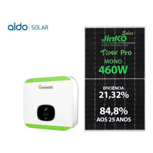 Gerador De Energia Solar Growatt Colonial Solar Group Growat | Shopee ...