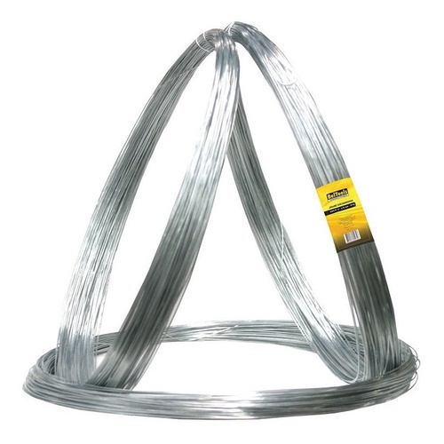 Arame Galvanizado N12 2,76mm 10 Rolos 1kg Beltools | Shopee Brasil