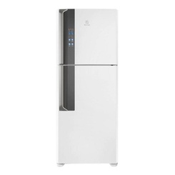 Geladeira Inverter No Frost Electrolux Top Freezer If55 Branca Com ...