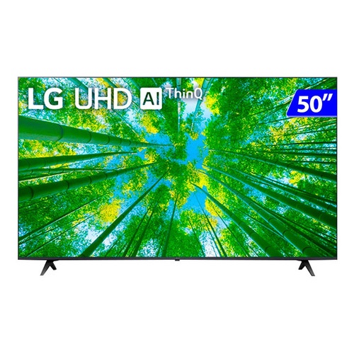 Smart Tv LG Led 50 4k Uhd Com Comando De Voz 50uq8050psb | Shopee Brasil