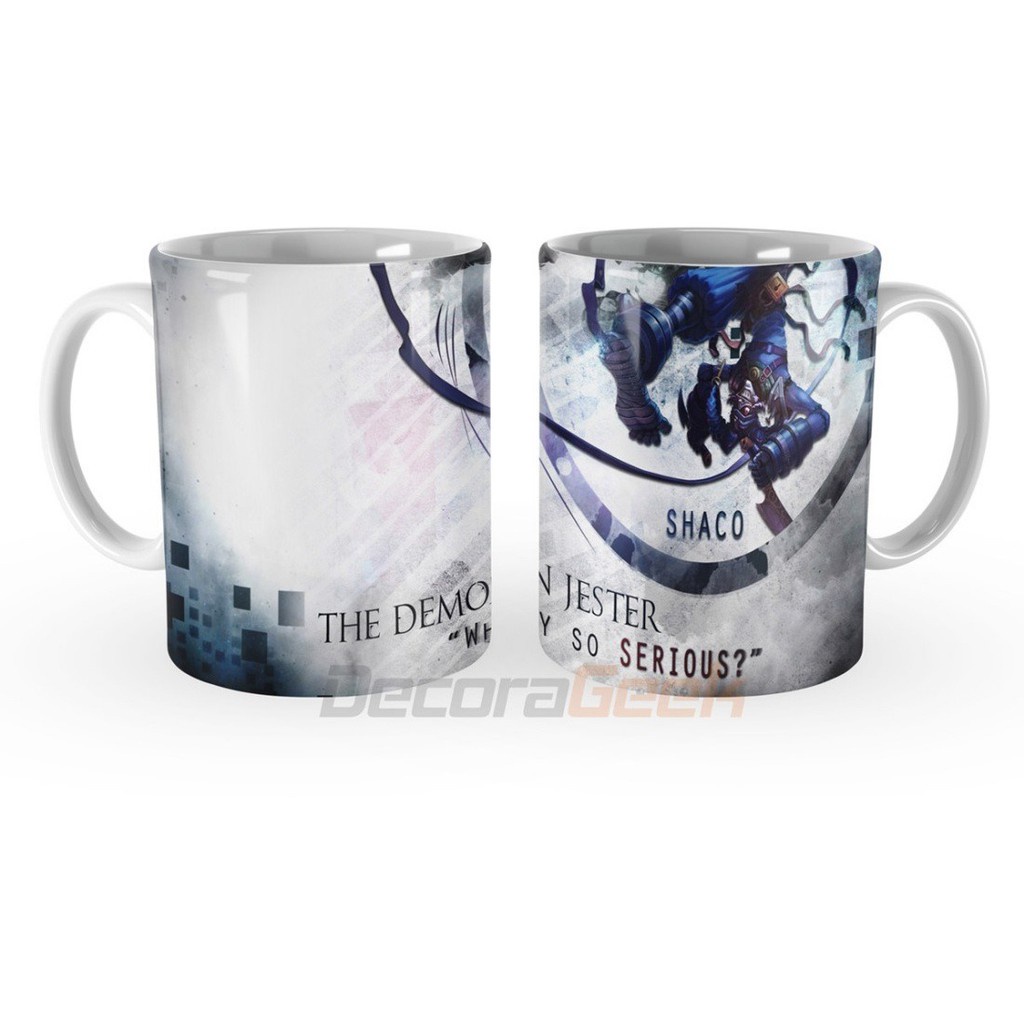 Caneca Shaco League Of Legends Lol Mod 2 | Shopee Brasil