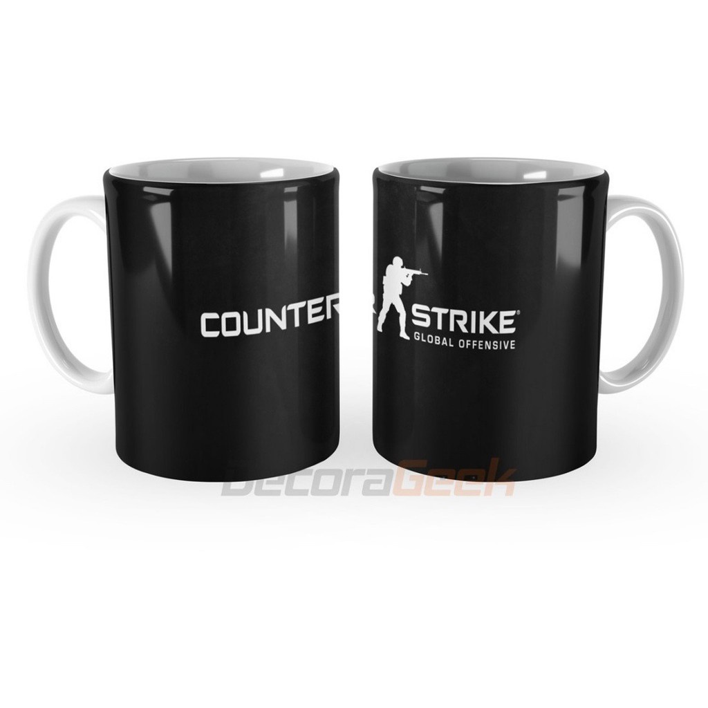 Caneca Cs Go Counter Strike Global | Shopee Brasil