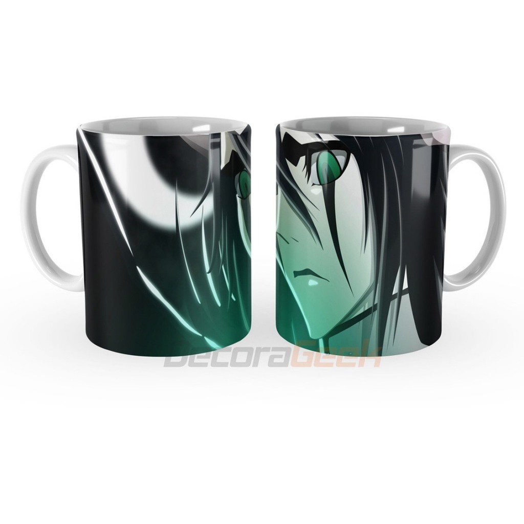Caneca Bleach Number 4 Ulquiorra Cifer | Shopee Brasil