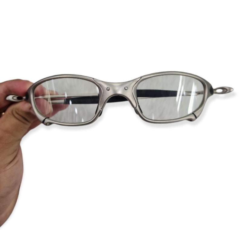 Óculos Juliet Plasma Lente Invisible - Kit Preto - Escorrega o Preço