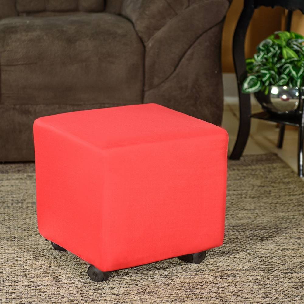 Kit Capa de Puff Plus Retangular Medida Ajustável Pronta Entrega ...