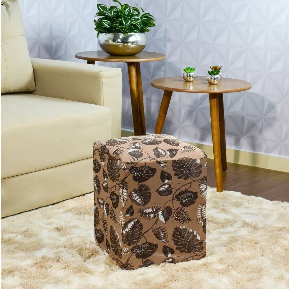 Kit Capa de Puff Plus Retangular Medida Ajustável Pronta Entrega ...