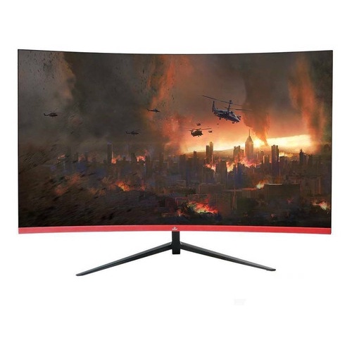 Monitor Gamer Curvo Concórdia Cz270f Led 27 Preto E Vermelho 110v/220v ...