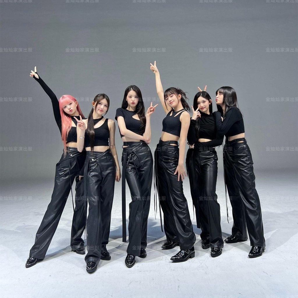 ive Eu Sou Grupo Feminino Coreano Com O Mesmo Estilo De jazz Dança ...