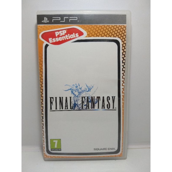 jogo Final fantasy psp PlayStation | Shopee Brasil