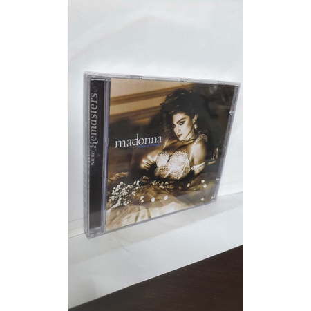 CD Madonna - Like a Virgin - Warner Remasters | Shopee Brasil