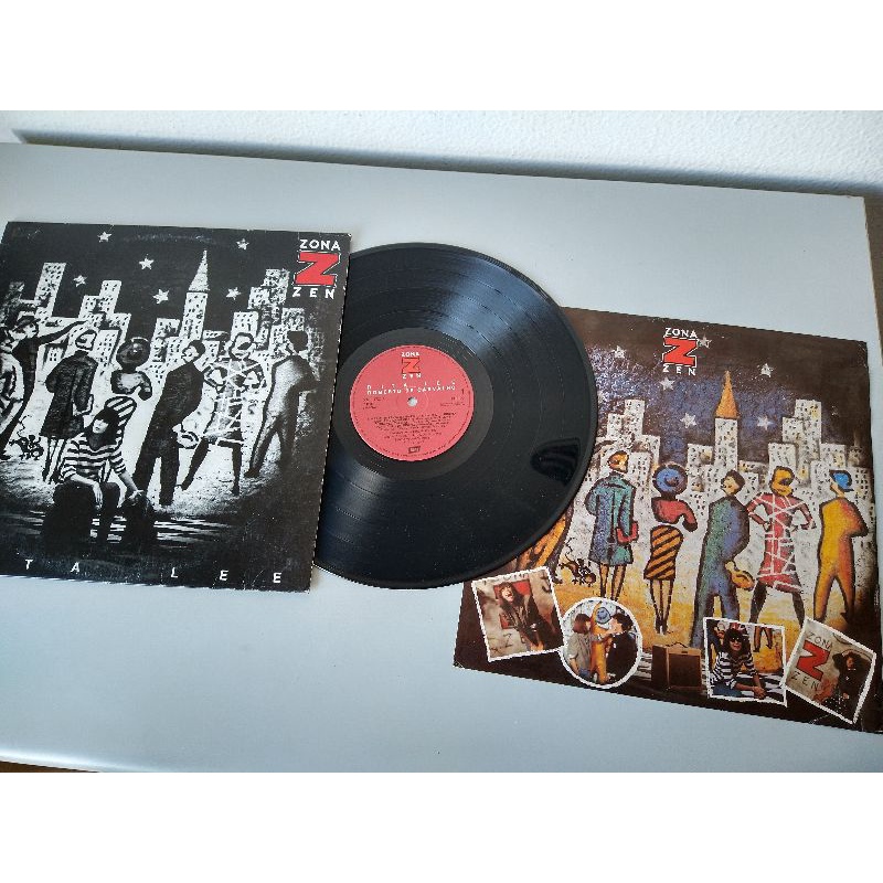 LP Rita Lee e Roberto - Zona Zen (com encarte) | Shopee Brasil