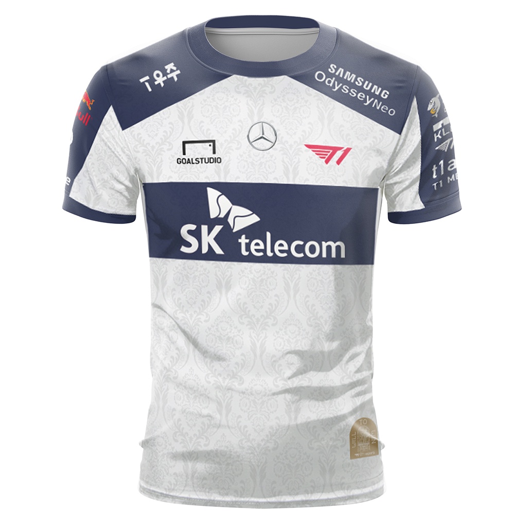 Skt T1 Esports-Conjunto Profissional 2023-Jersey-Valorant-csgo , League Of Legends Camiseta ...