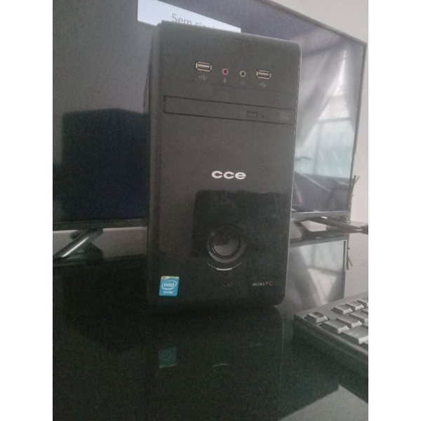 PC Computador Desktop Mini Atx Super Leve CCE Intel Celeron J1800 2 ...