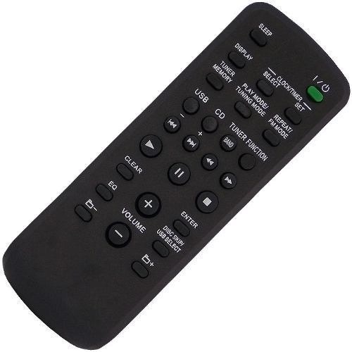 Controle Som Sony Fst-sh2000 Ou Hcd-sh2000 Linha Genezi | Shopee Brasil
