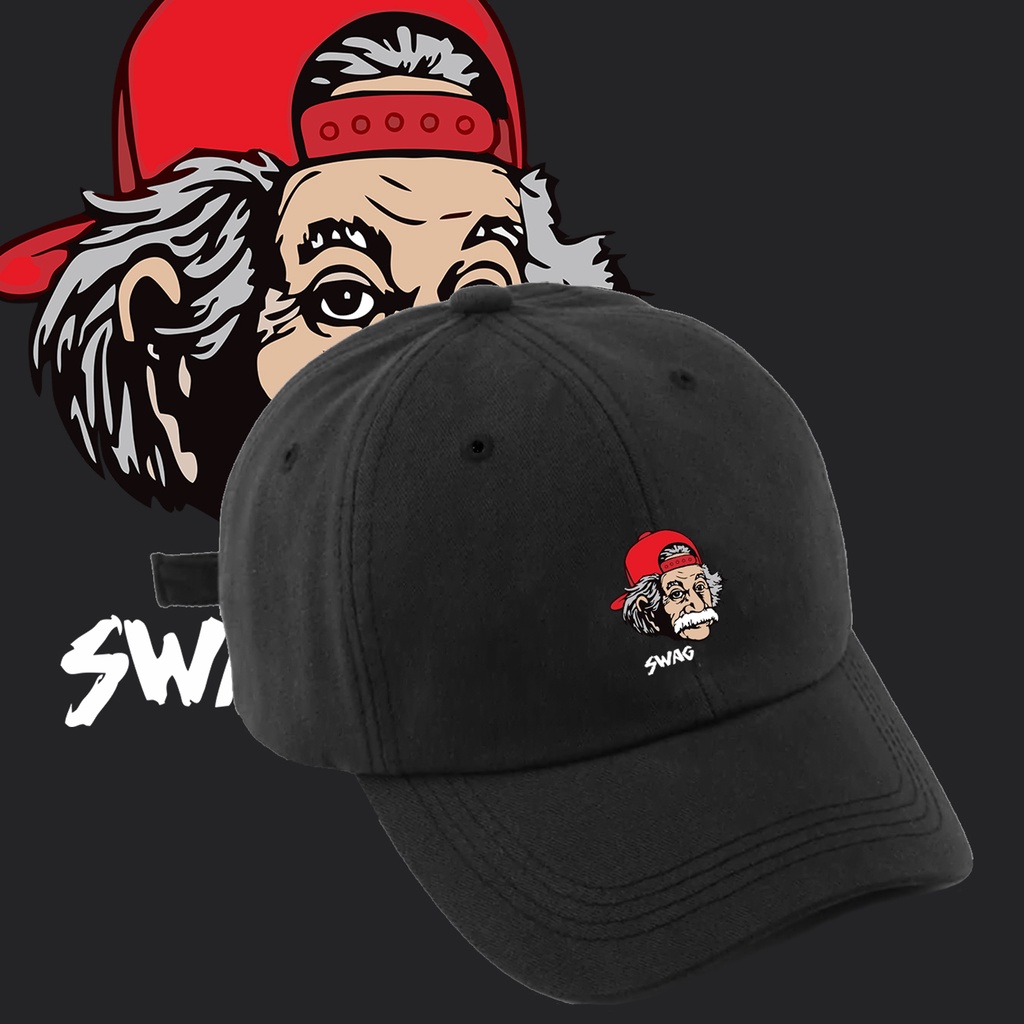 bone baseball masculino Albert Einstein de Boné Vermelho Swag | Shopee ...
