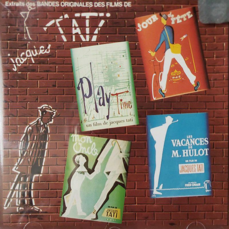 Cd Jacques Tati Extraits des Bandes Originales Des Films - Importado ...
