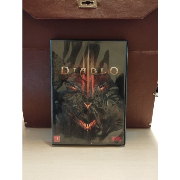 DVD jogo pc diablo 3 | Shopee Brasil