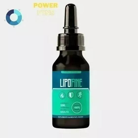 Lipofine- Gotas 30 ml | Shopee Brasil
