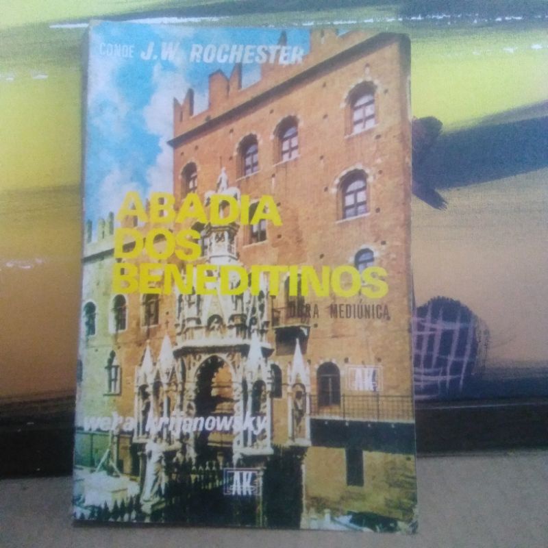 livro abadia dos beneditinos - j.w. rochester (ler descrição) | Shopee ...
