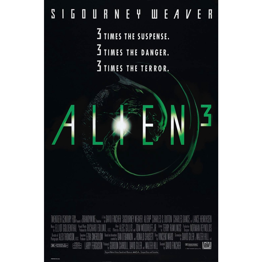 Poster Cartaz Alien 3 | Shopee Brasil