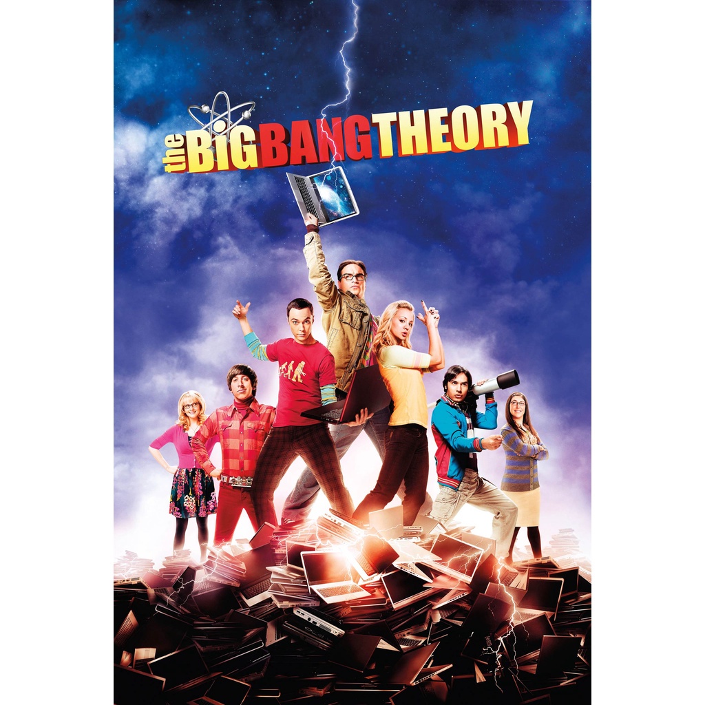 Poster Cartaz The Big Bang Theory B | Shopee Brasil