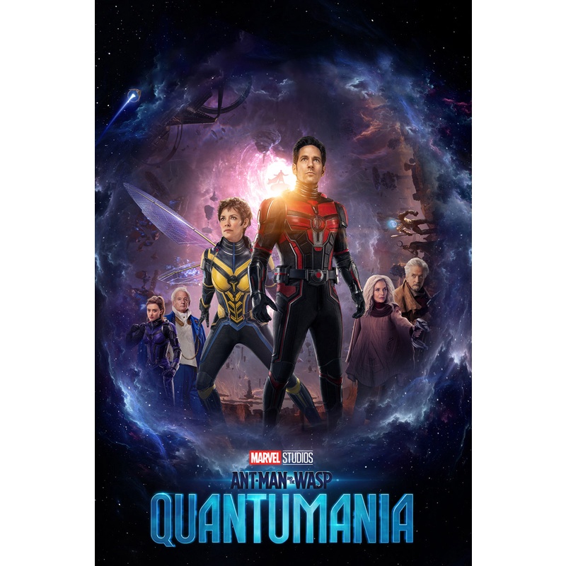 Poster Cartaz Homem-Formiga e a Vespa Quantumania B | Shopee Brasil