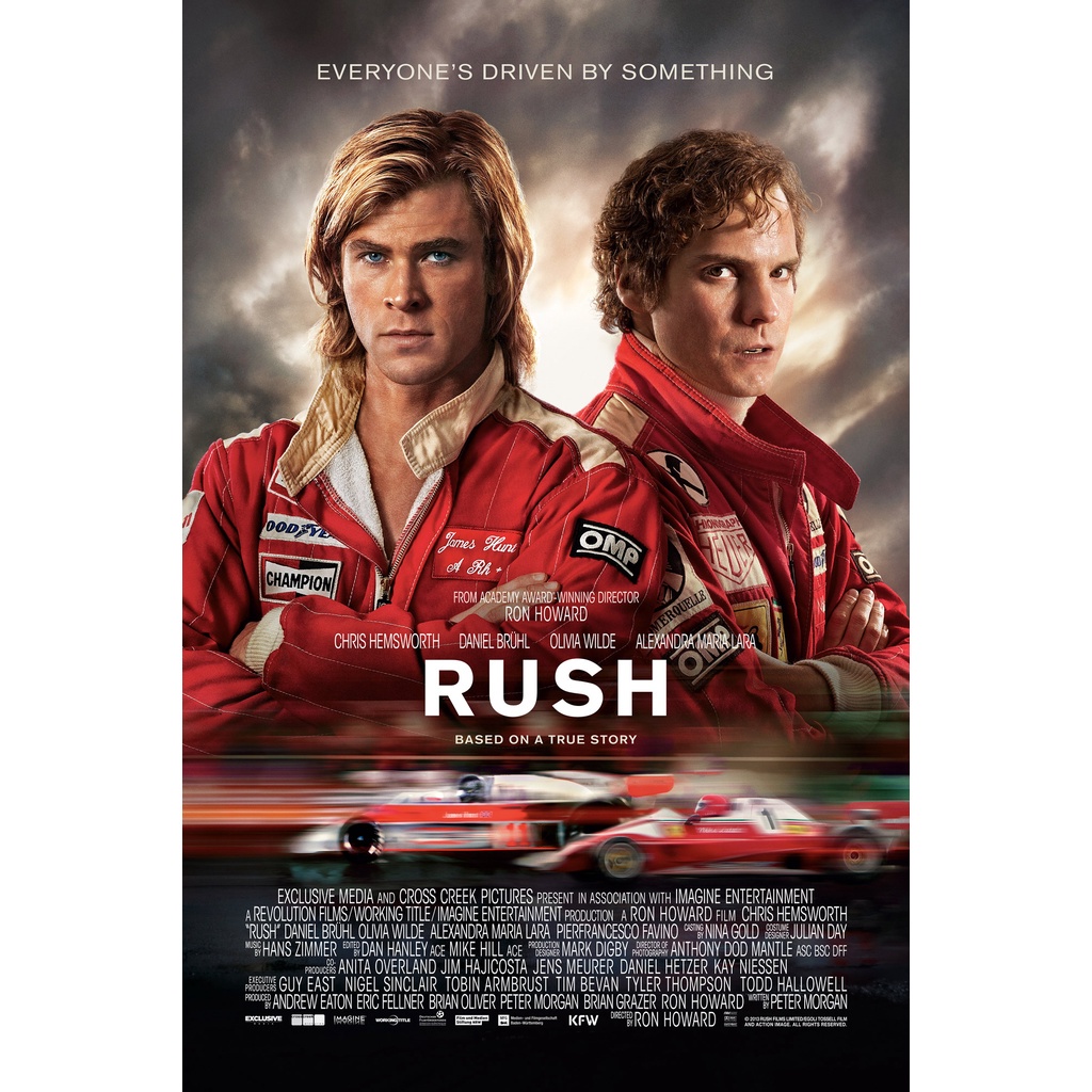 Poster Cartaz Rush No Limite da Emoção A | Shopee Brasil