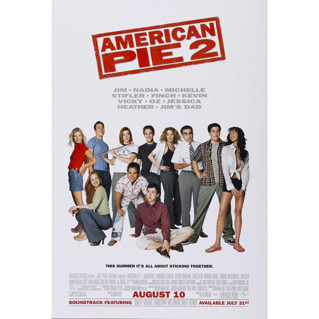 Poster Cartaz American Pie 2 | Shopee Brasil