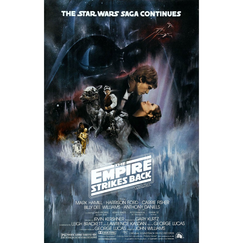 Poster Cartaz Guerra Nas Estrelas Star Wars Ep 5 V D | Shopee Brasil