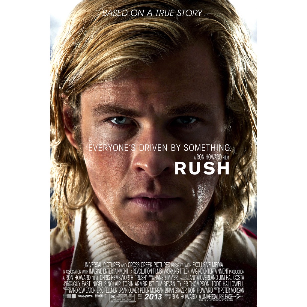 Poster Cartaz Rush No Limite da Emoção C | Shopee Brasil
