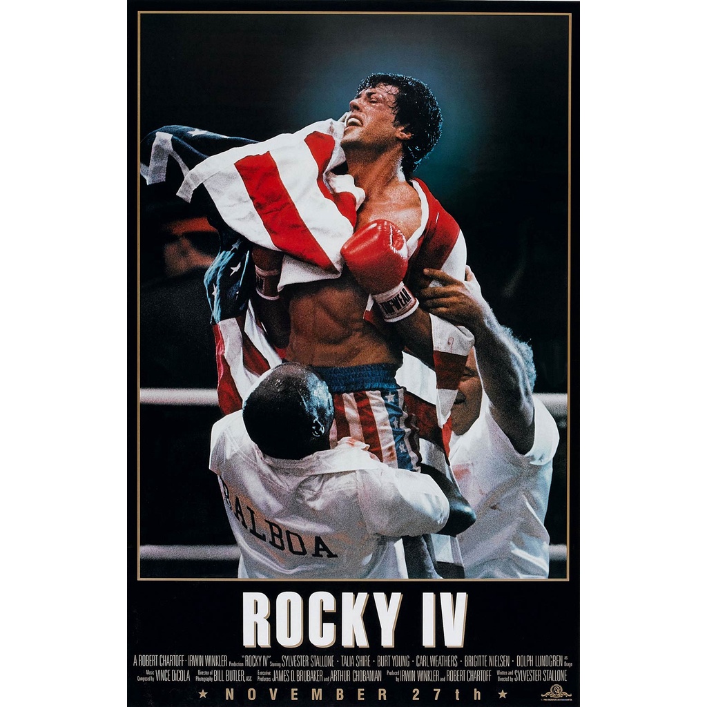 Poster Cartaz Rocky 4 IV B | Shopee Brasil