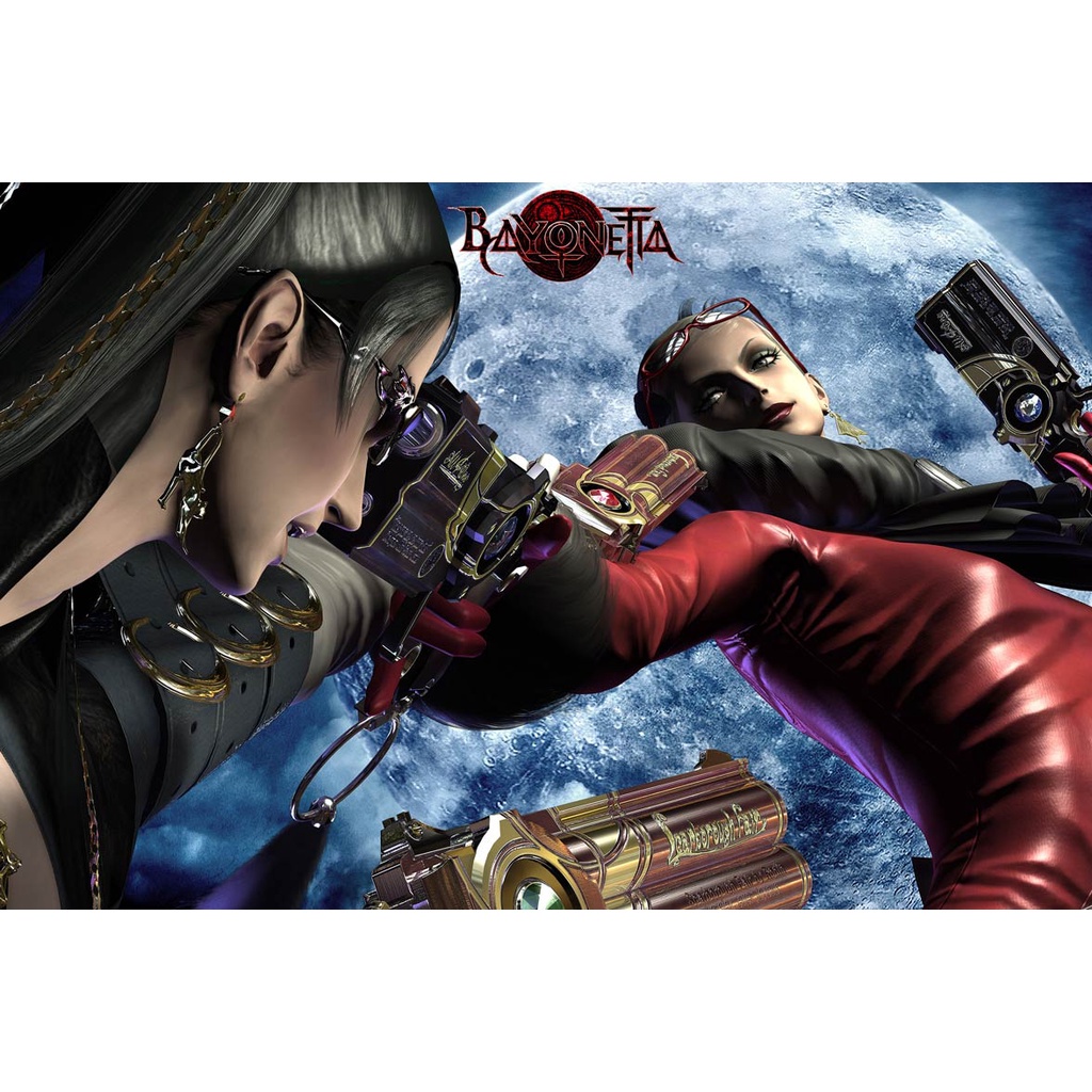 Poster Cartaz Jogo Bayonetta B | Shopee Brasil