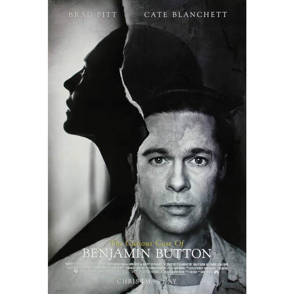 Poster Cartaz O Curioso Caso de Benjamin Button B | Shopee Brasil