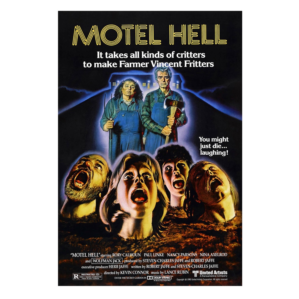 Poster Cartaz Motel Hell | Shopee Brasil