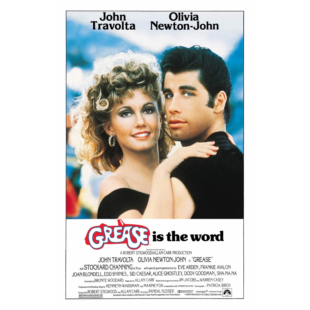 Poster Cartaz Grease Nos Tempos Da Brilhantina A | Shopee Brasil