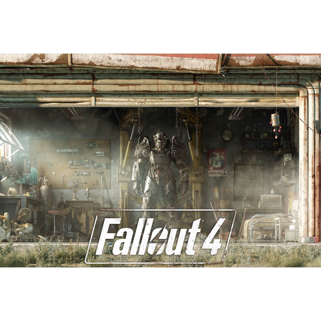 Poster Cartaz Jogo Fallout 4 C | Shopee Brasil
