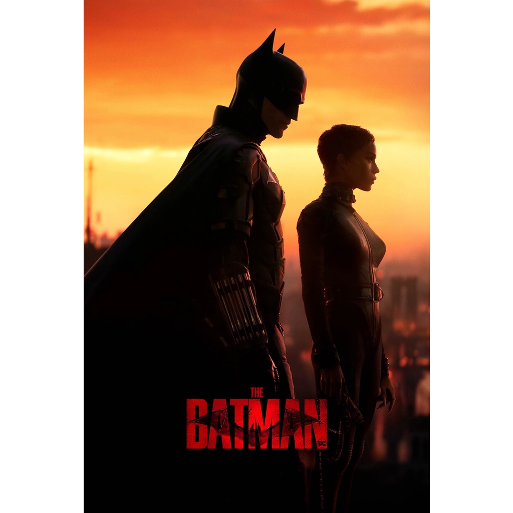 Poster Cartaz The Batman C | Shopee Brasil