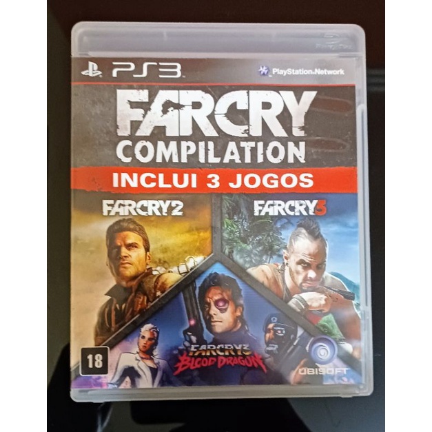 Jogo PS3 Far Cry Compilation | Shopee Brasil