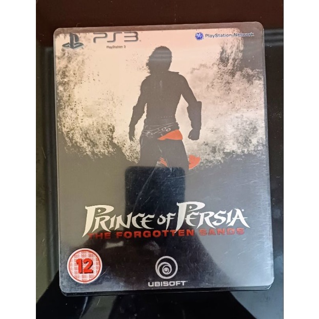 Jogo PS3 Steelbook Prince of Persia The Forgotten Sands | Shopee Brasil