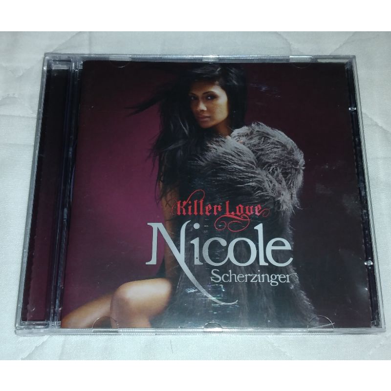 cd nicole scherzinger killer love deluxe | Shopee Brasil