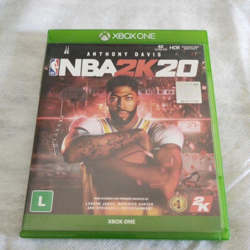 NBA 2K 2020 usado | Shopee Brasil